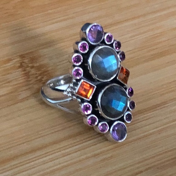 Nicky Butler | Jewelry | 78 Nicky Butler Estate Ring Sterling Silver ...